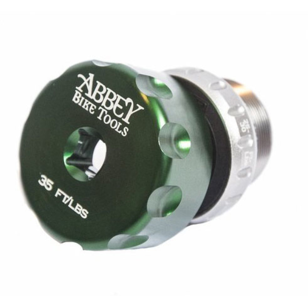 Bikeman: Abbey Tools Bottom Bracket Socket - Common/Single Sided