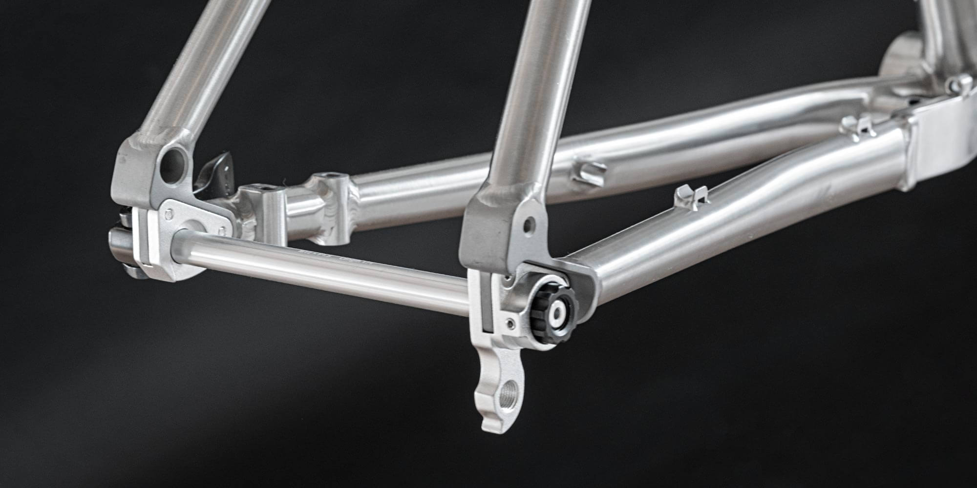 Bikeman: Carver Bikes Ti Conestoga Frame, 52cm