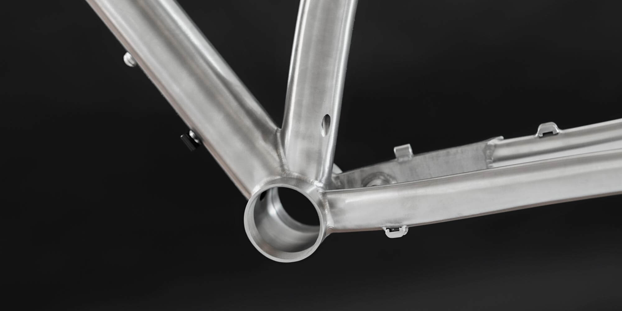 Bikeman: Carver Bikes Ti Conestoga Frame, 52cm