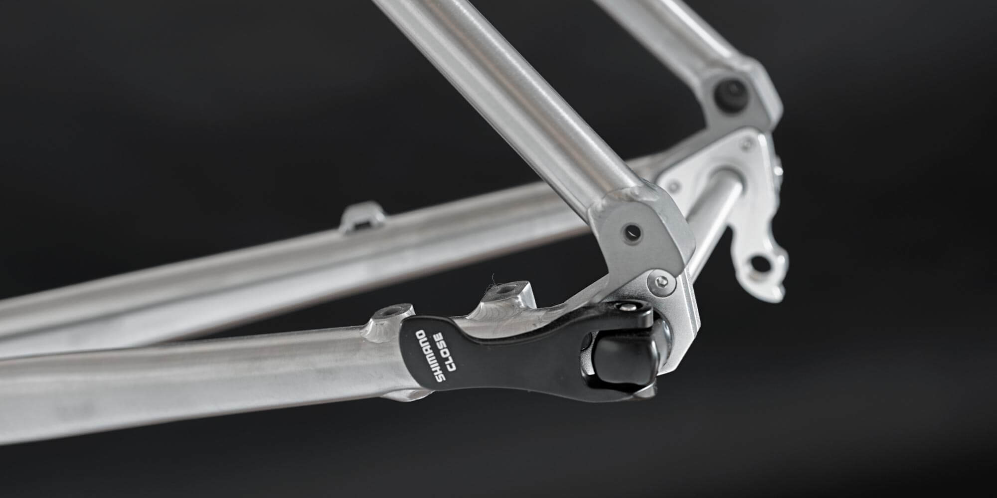 Bikeman: Carver Bikes Ti Conestoga Frame, 60cm