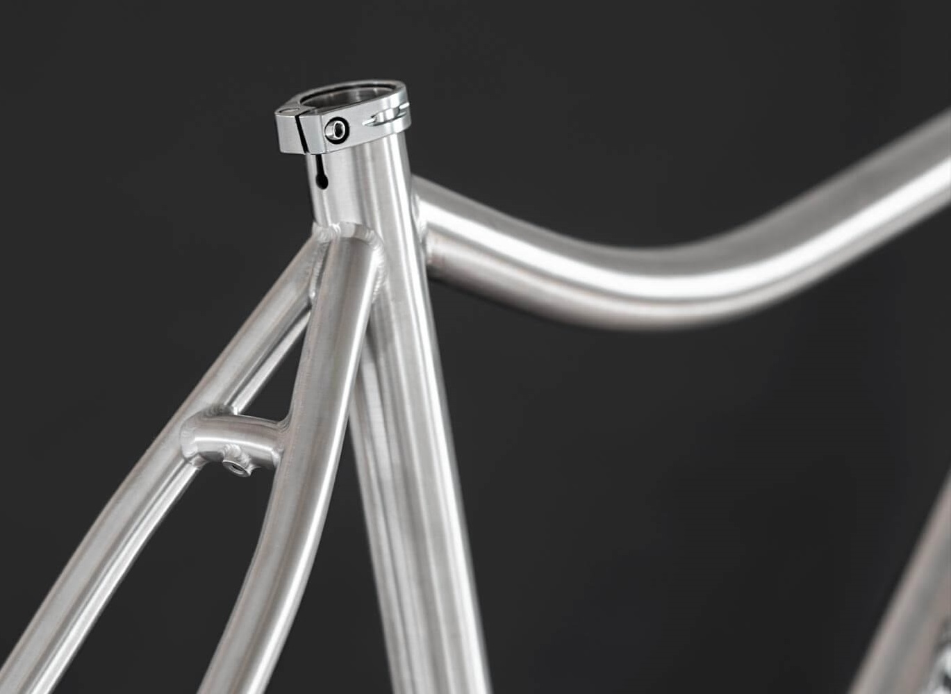 Bikeman: Carver Bikes Ti Conestoga Frame, 60cm